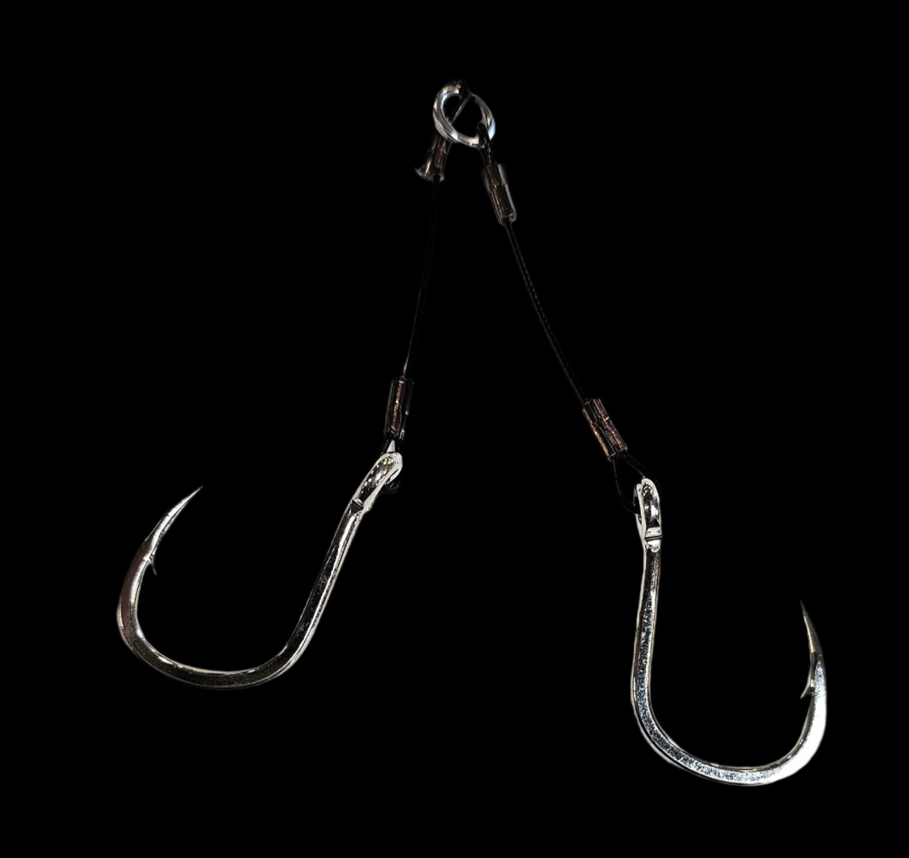 Dogfish Double Cable Assist Hook 2PK | Dogfish Tackle & Marine