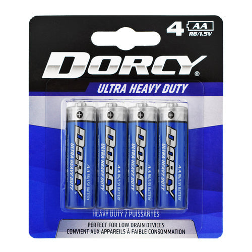 Dorcy Ultra Heavy Duty AA Battery– Dogfish Tackle & Marine