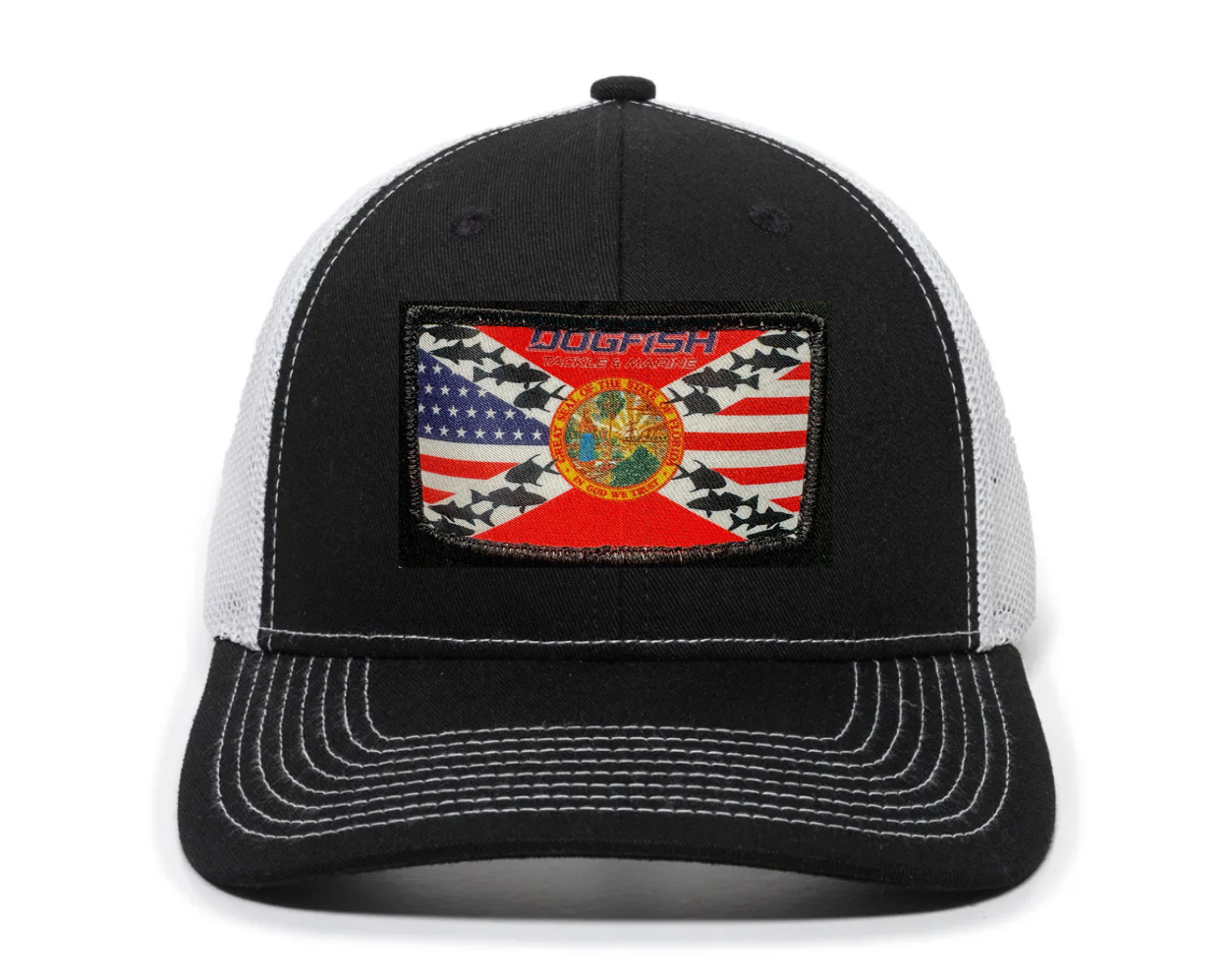 Dogfish Florida Native Premium Trucker Hat | Dogfish Tackle & Marine