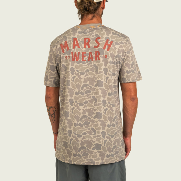 Marsh Wear Stackhouse Tech tee | Dogfish Tackle & Marine