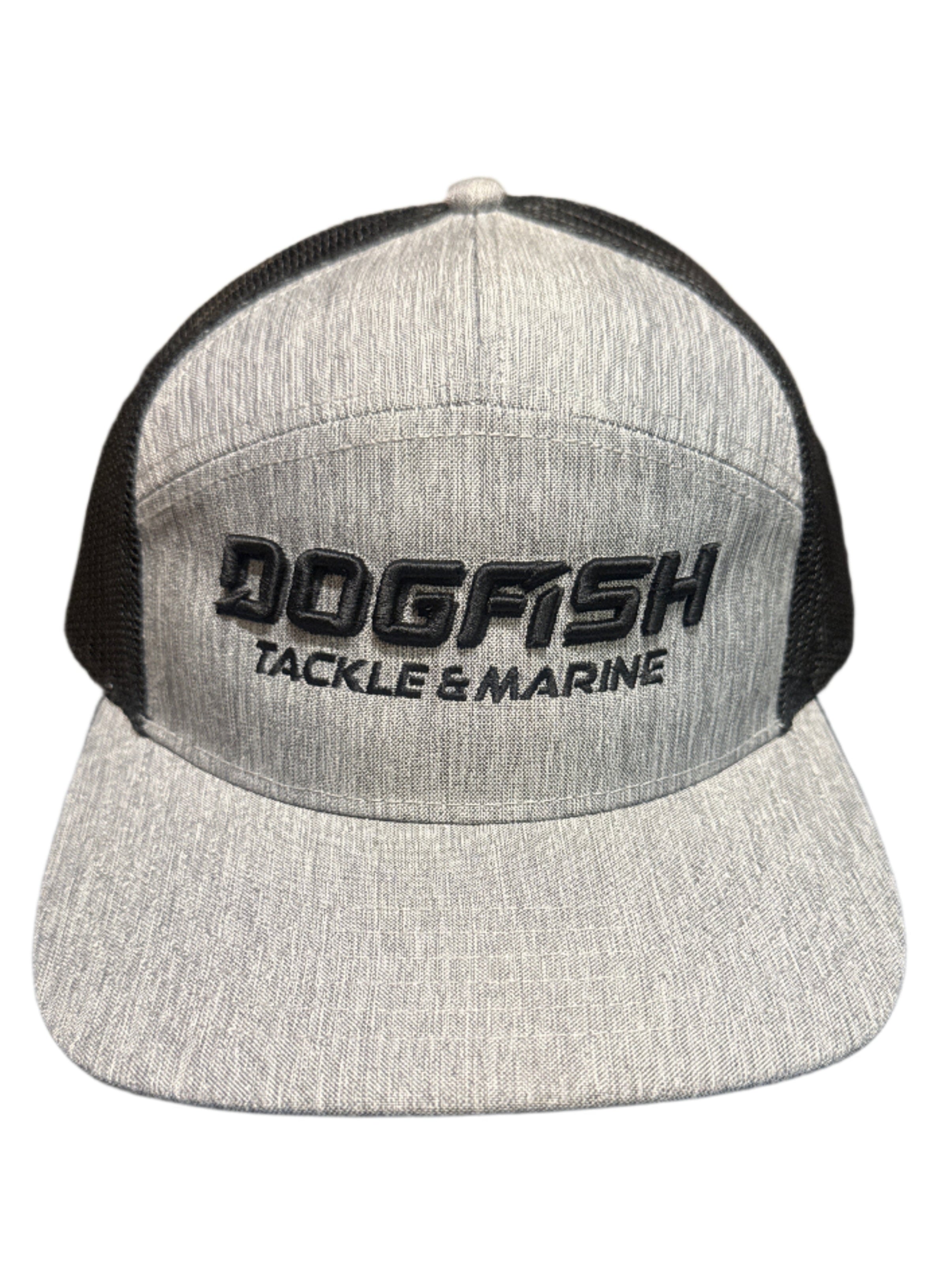 Dogfish Tackle & Marine Logo Snapback Hat | Dogfish Tackle & Marine