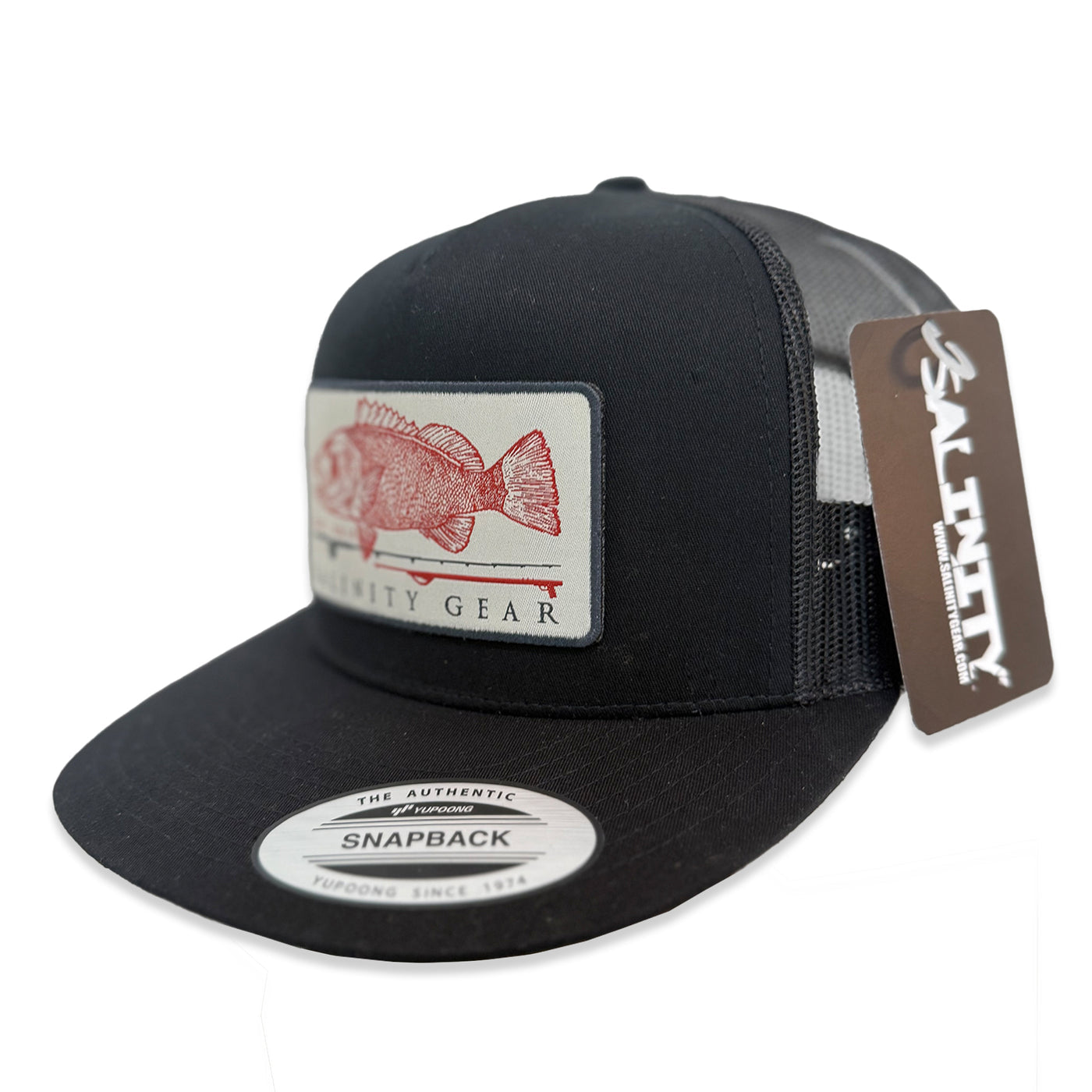 Salinity Cubera Snapper Patch Hat | Dogfish Tackle & Marine