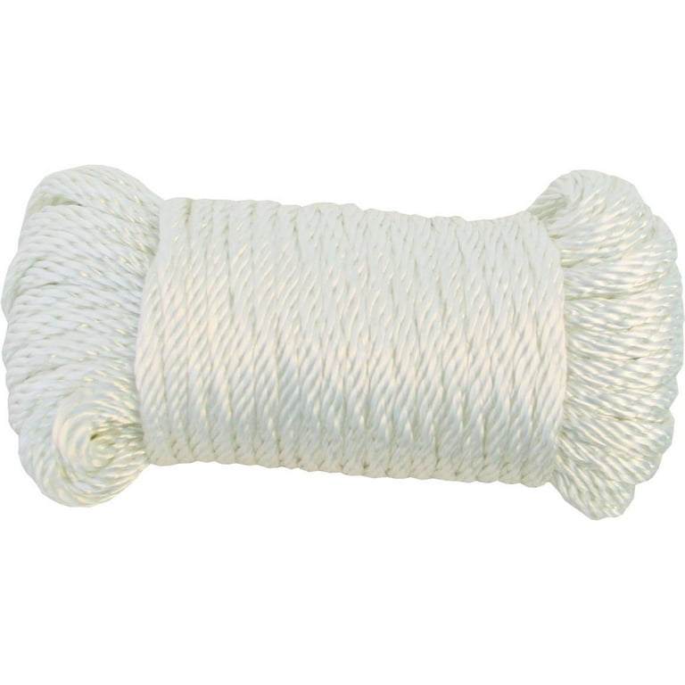 Invincible Marine 1/4Inch x 50Ft Nylon Rope | Dogfish Tackle & Marine